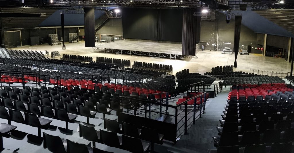 Le Dôme, une salle pour une comédie musicale symphonique - Musical ...